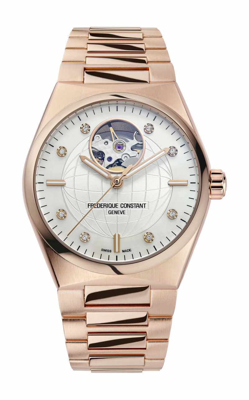 Frédérique Constant Highlife Ladies Automatic Heart Beat – The Watch Pages