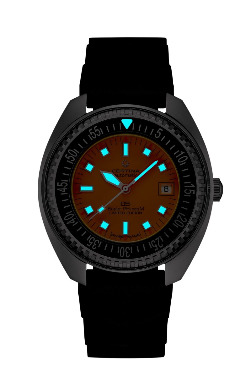 Certina DS Super PH1000M – C024.907.17.281.10 – 1,080 USD – The Watch Pages
