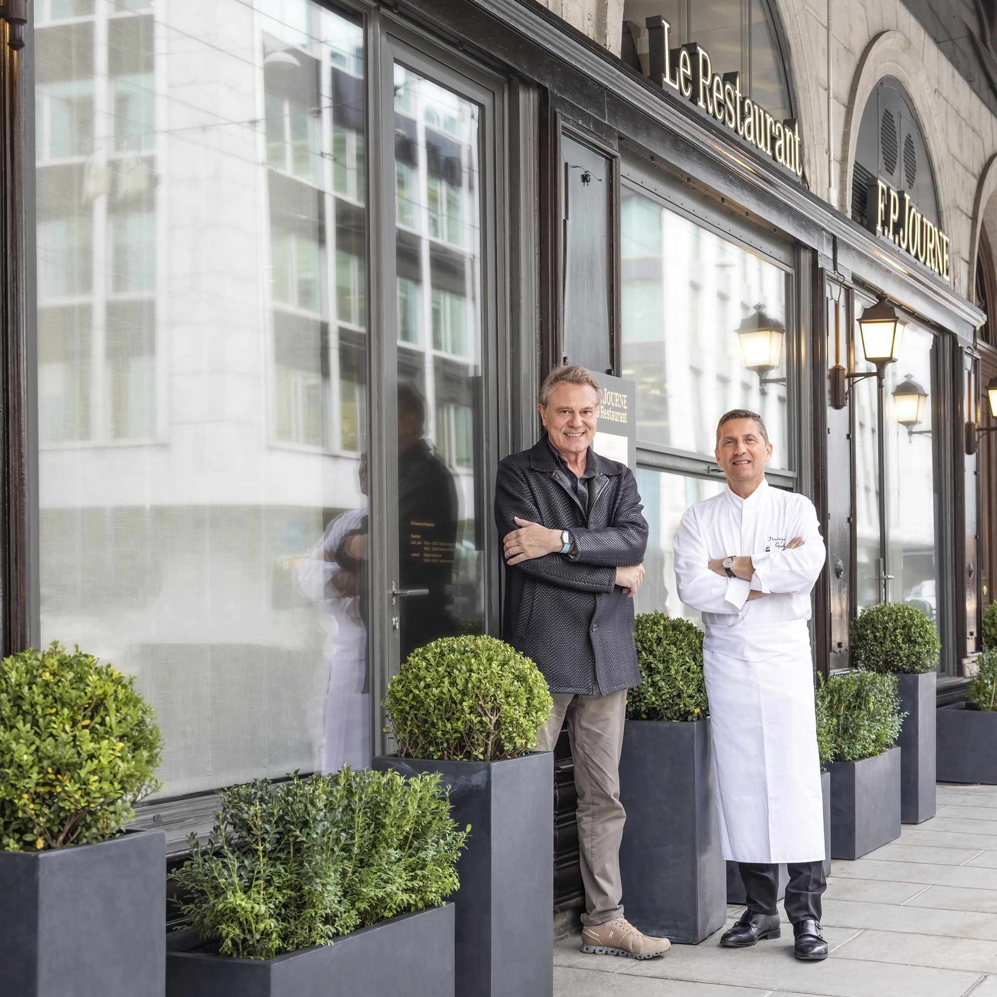 François-Paul Journe Opens the F.P.Journe Le Restaurant in Geneva – The ...