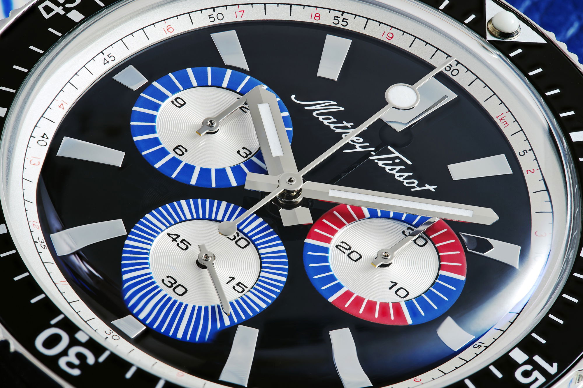 Vintage Vibes: The Mathey-Tissot x Massena LAB Chronograph ’68 – The ...