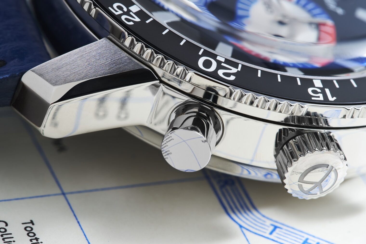 Vintage Vibes: The Mathey-Tissot x Massena LAB Chronograph ’68 – The ...