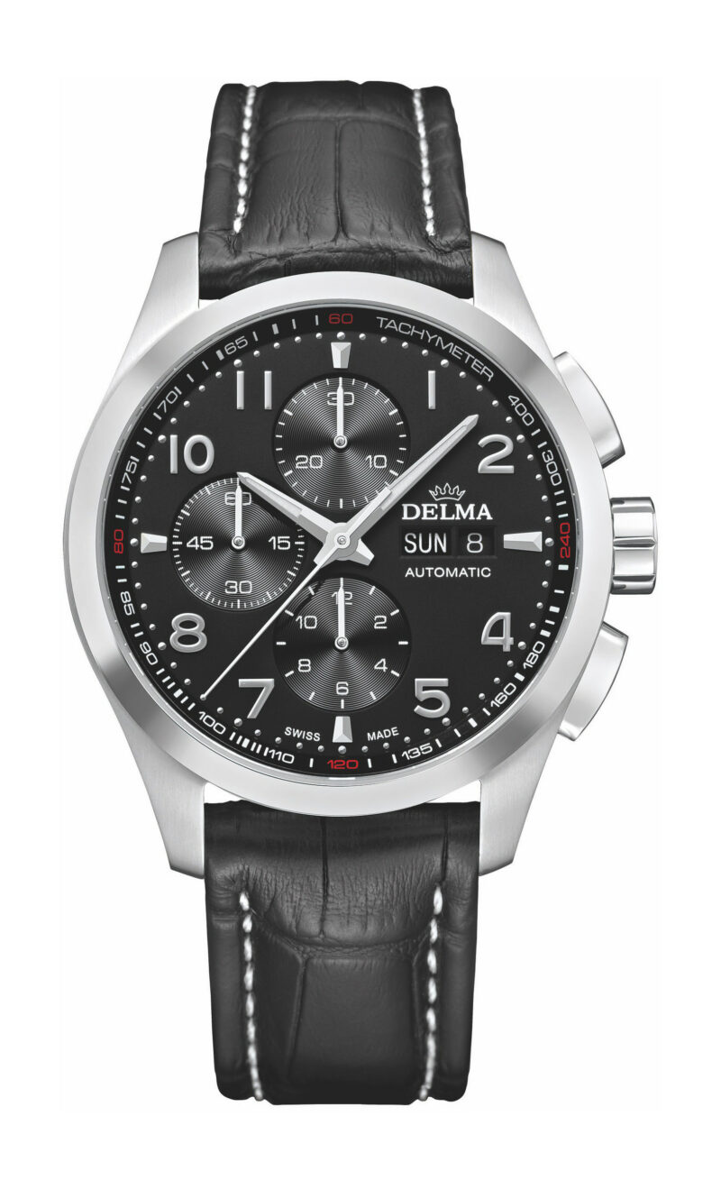 Delma Klondike Classic – 41601.660.6.032 – 3,575 USD – The Watch Pages