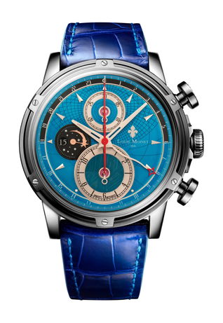 Louis Moinet GEOGRAPH RAINFOREST – The Watch Pages