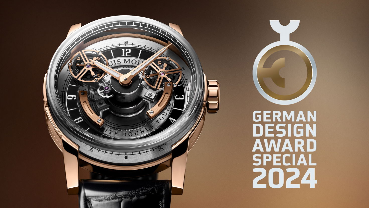 The Louis Moinet ASTRONEF Wins the German Design Award – The Watch Pages