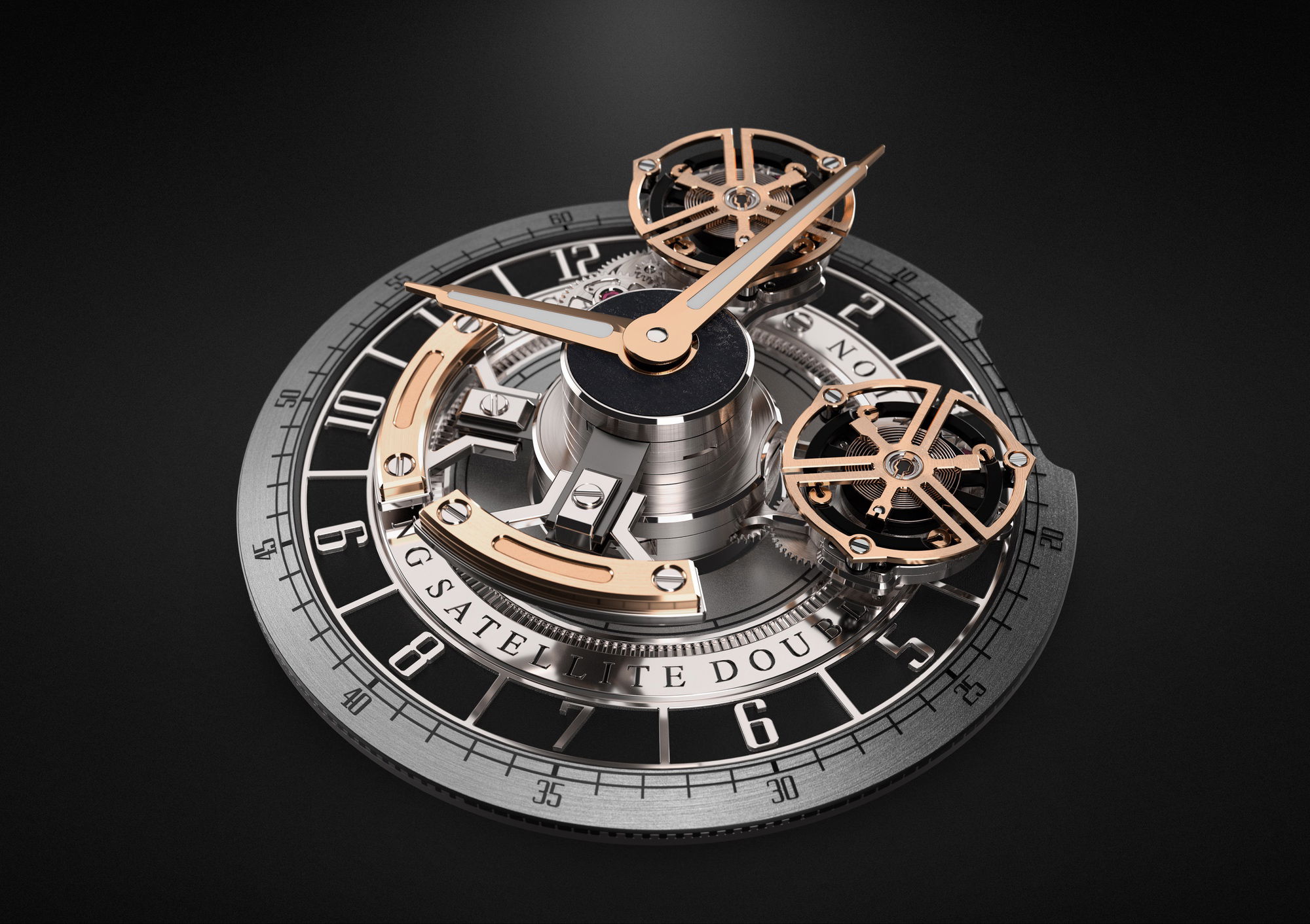 The Louis Moinet ASTRONEF Wins the German Design Award – The Watch Pages