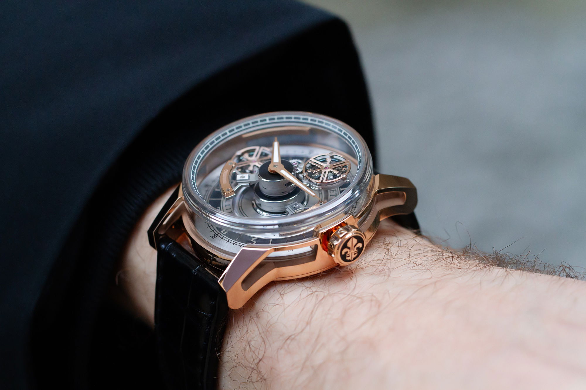 The Louis Moinet ASTRONEF Wins the German Design Award – The Watch Pages