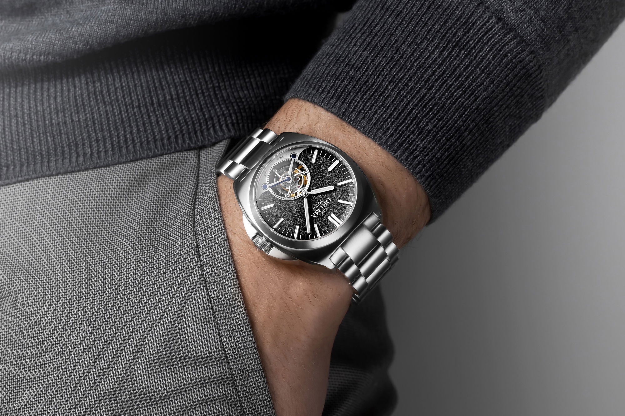 Celebrating 100 Years of Watchmaking Excellence: The DELMA 1924 ...