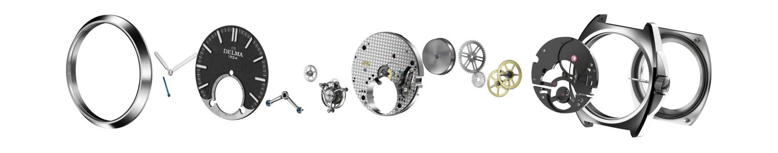 Celebrating 100 Years of Watchmaking Excellence: The DELMA 1924 ...
