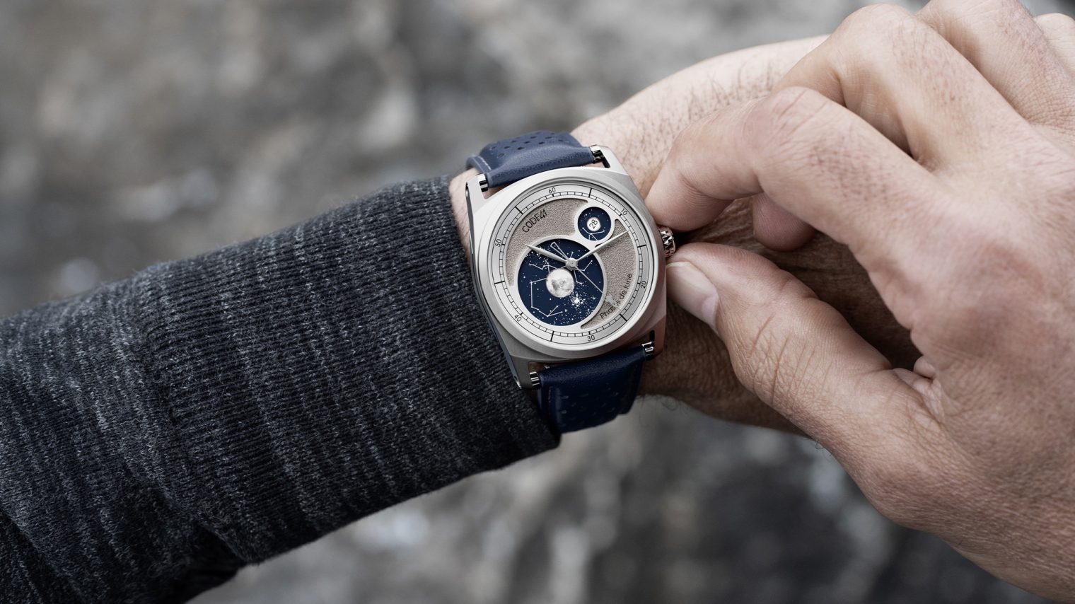 CODE41 Moon INCEPTION - A Lunar Leap of Time – The Watch Pages