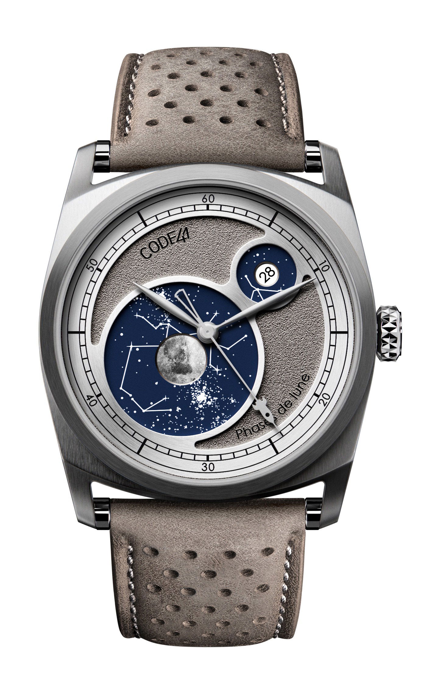 CODE41 Moon INCEPTION - A Lunar Leap of Time – The Watch Pages