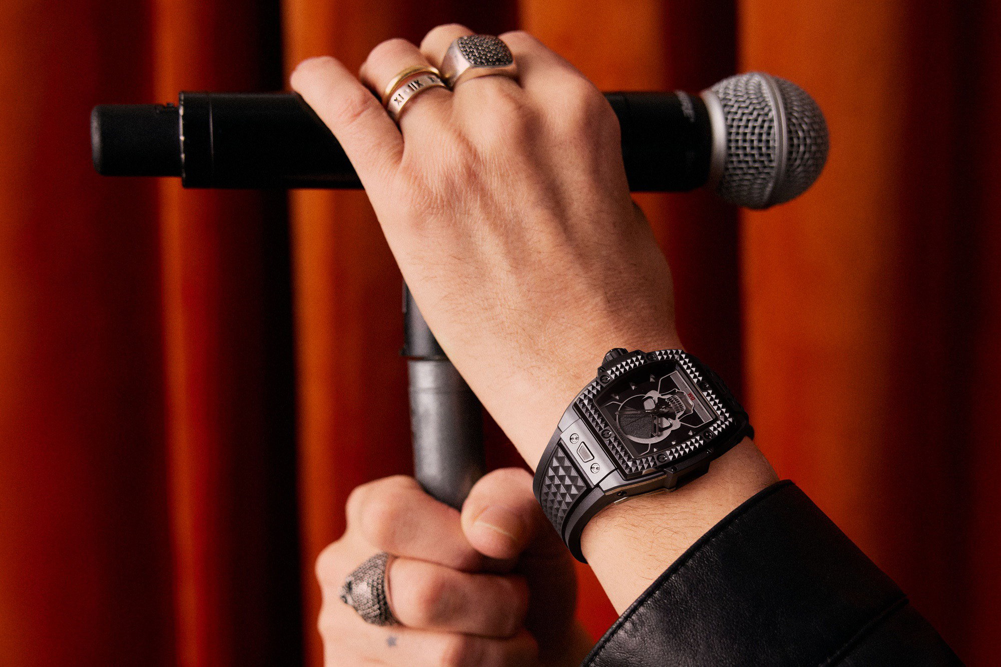Hublot Spirit of Big Bang Depeche Mode: An Iconic Partnership – The ...