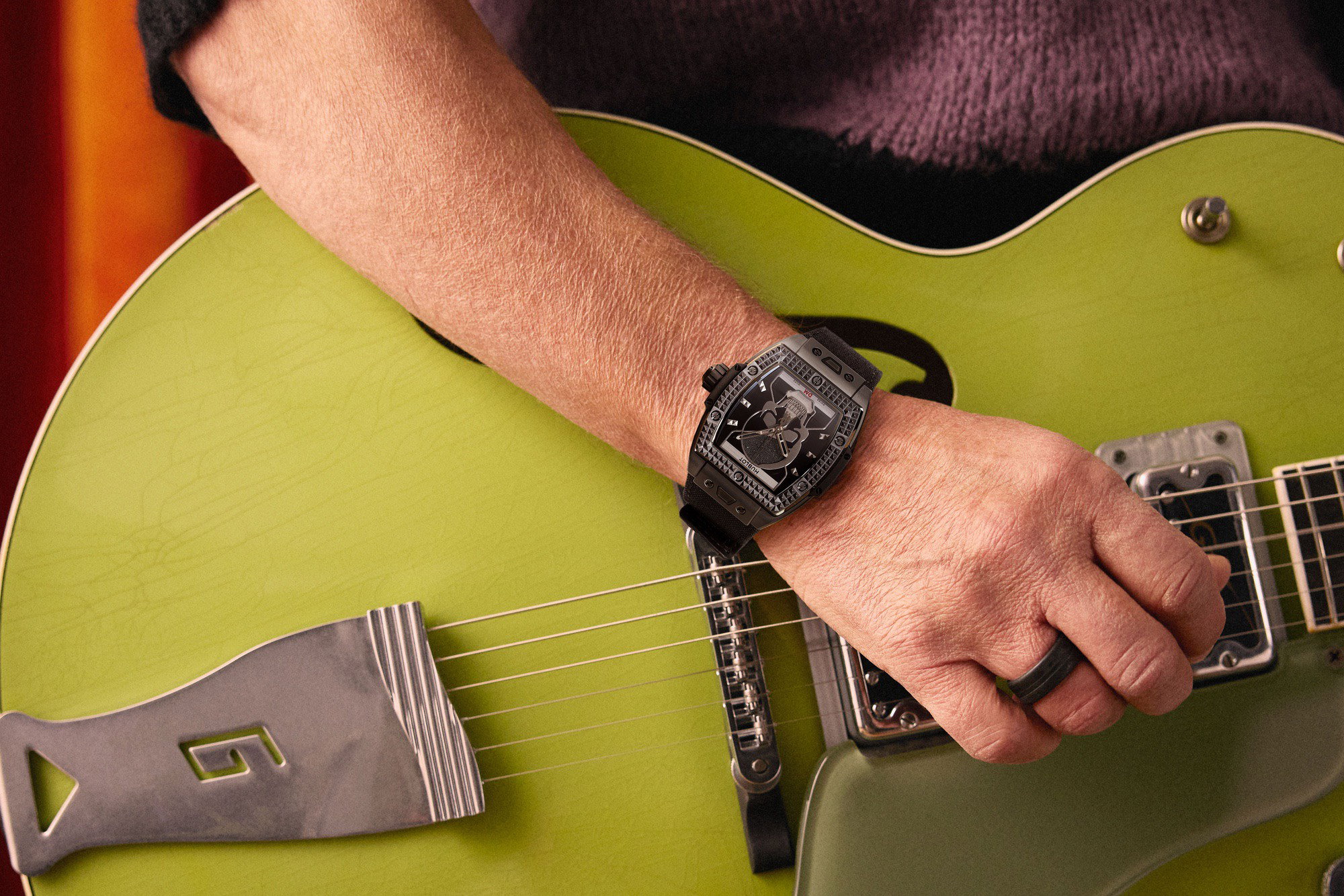 Hublot Spirit of Big Bang Depeche Mode: An Iconic Partnership – The ...
