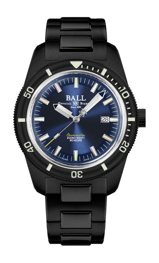 Ball Watch Roadmaster Rescue Chronograph – The Watch Pages