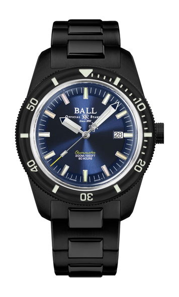 Ball Watch Roadmaster Rescue Chronograph – The Watch Pages