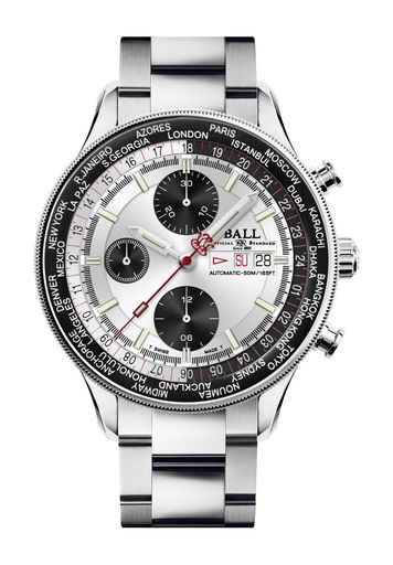BALL Roadmaster Rescue Chronograph – The Watch Pages