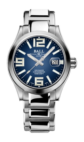 BALL Trainmaster Legend - NM9080D-S1J-SL - 2,140 USD – The Watch Pages