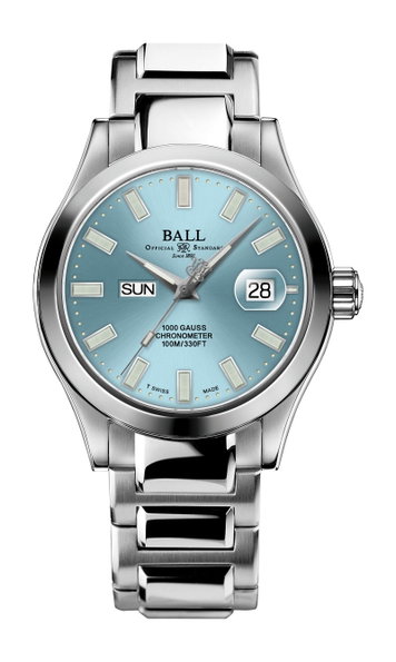 BALL Trainmaster MSF Humanity - NM1038D-S10J-WH - 2,440 USD – The Watch ...