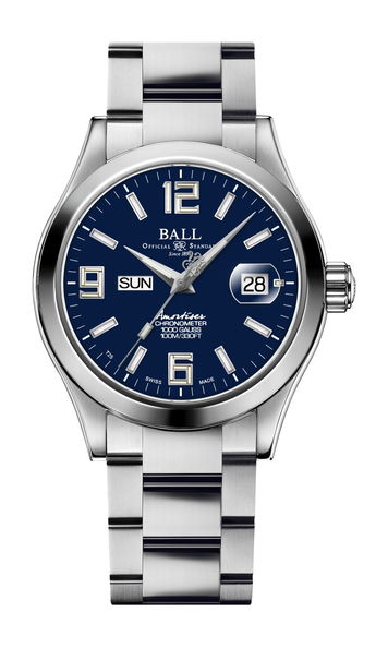 Ball Watch Roadmaster Rescue Chronograph – The Watch Pages