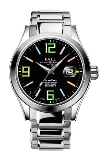 BALL Roadmaster Rescue Chronograph – The Watch Pages