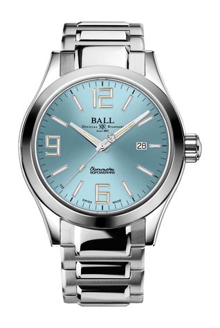 BALL Roadmaster Rescue Chronograph – The Watch Pages