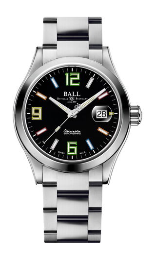 Ball Watch Roadmaster Rescue Chronograph – The Watch Pages