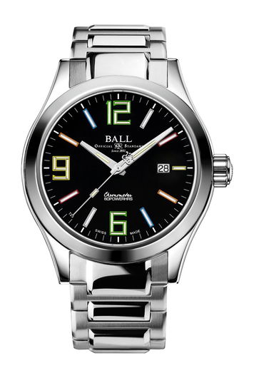 Ball Watch Roadmaster Rescue Chronograph – The Watch Pages