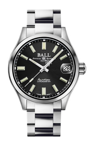 BALL Roadmaster Rescue Chronograph – The Watch Pages