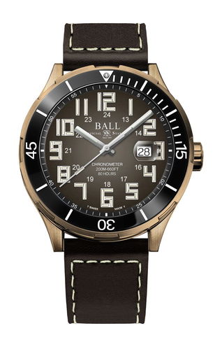 Ball Watch Roadmaster Rescue Chronograph – The Watch Pages