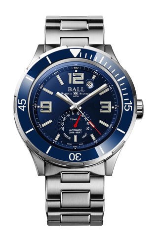 BALL Roadmaster Rescue Chronograph – The Watch Pages