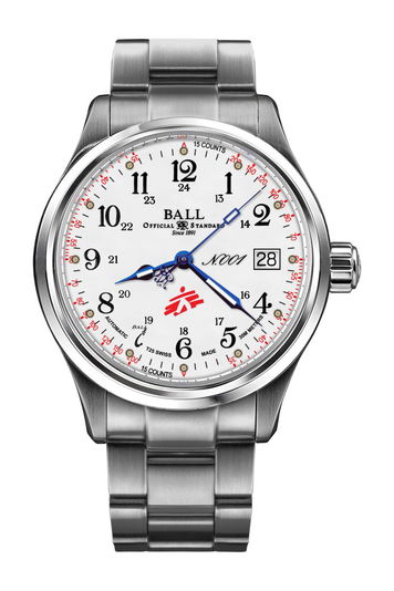 Ball Watch Roadmaster Rescue Chronograph – The Watch Pages