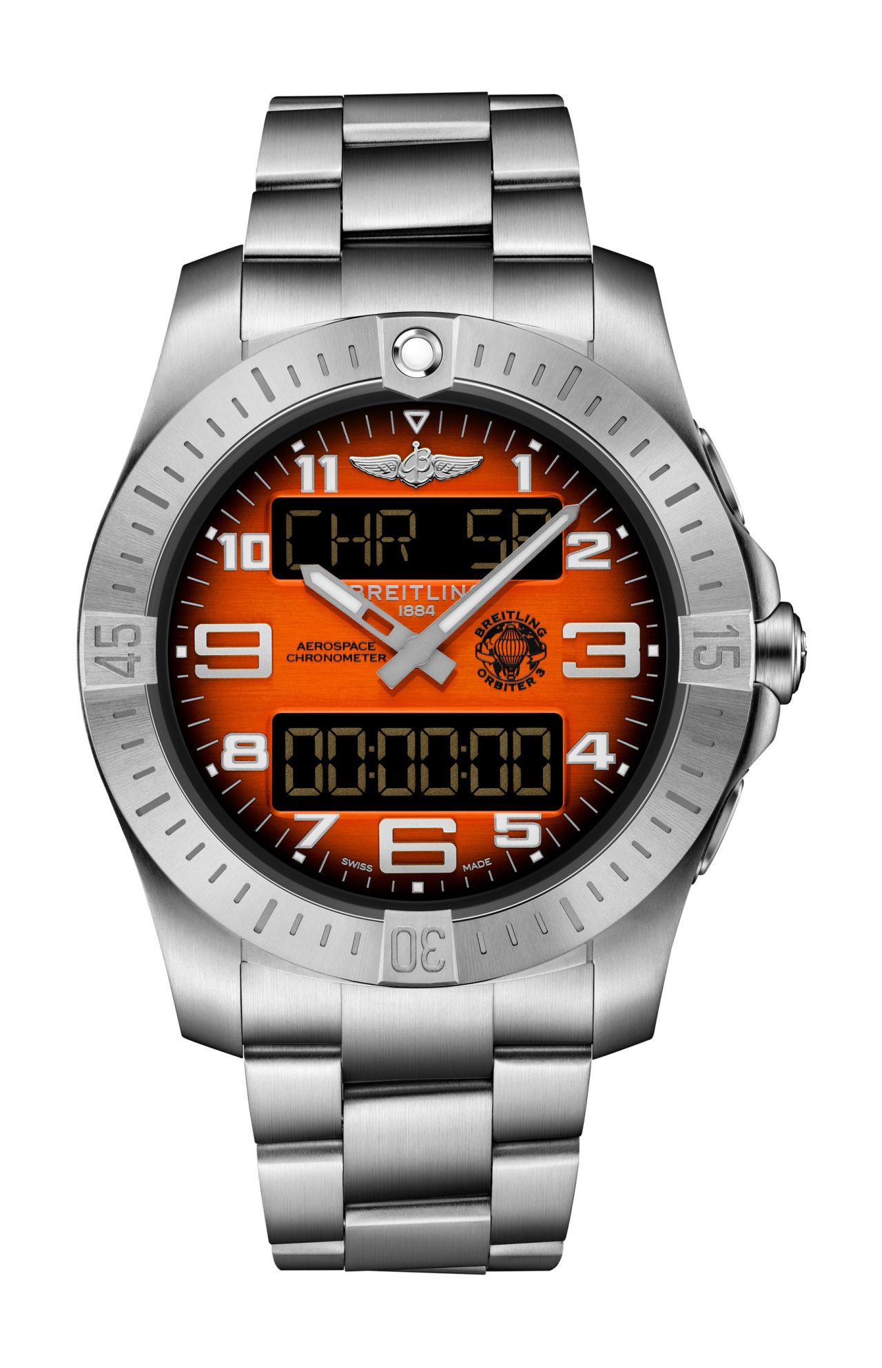 Breitling Introduces the New Aerospace B70 Orbiter – The Watch Pages