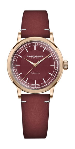 Raymond Weil Millesime Infinite Burgandy – The Watch Pages
