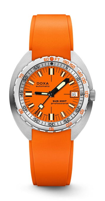 Doxa SUB 200T Professional Iconic – The Watch Pages