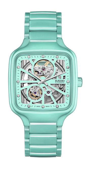 Rado True Square Open Heart - R27073712 - 3,670 USD – The Watch Pages