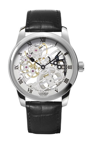 Claude Meylan Lionne Dentelle Rose – The Watch Pages