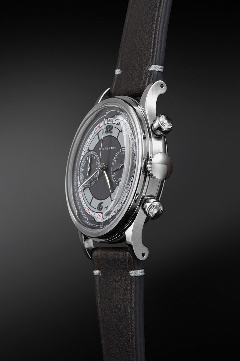 Furlan Marri Rosso Grigio - 1085-A - 610 USD – The Watch Pages