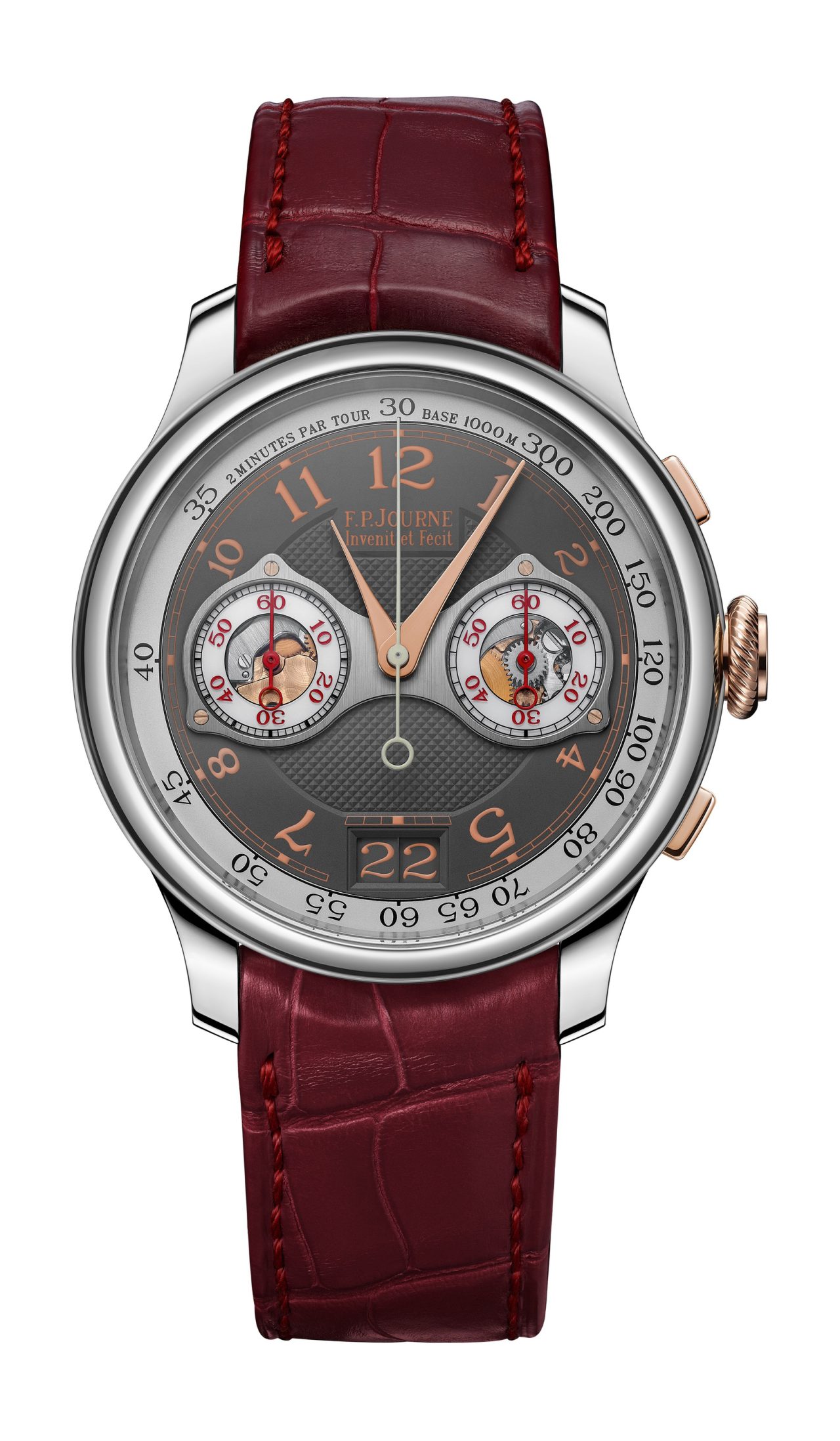 F.P. Journe Celebrates 20 Years in Tokyo With a Chronographe FB Limited ...