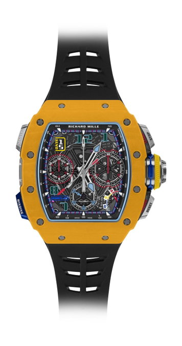 Richard Mille RM 55-01 White Quartz TPT® – The Watch Pages