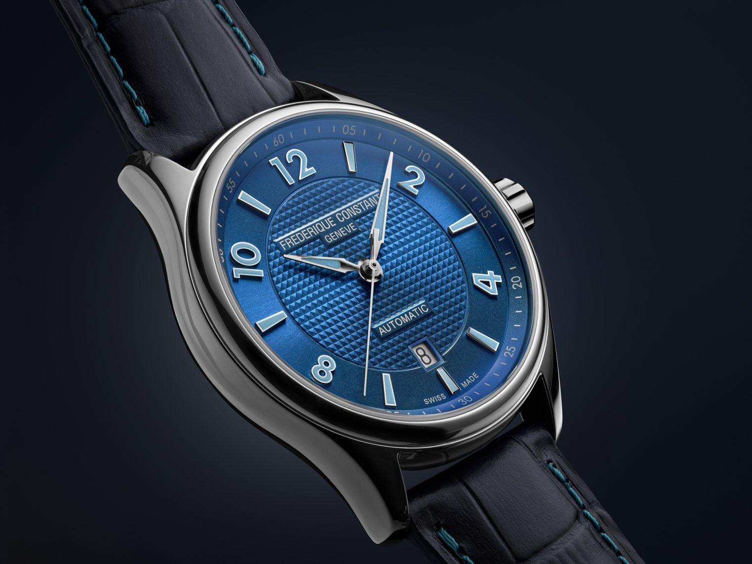 Summer Beach Vibes: Frederique Constant Classics Runabout Automatic ...