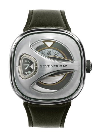 SevenFriday PS1/01M – The Watch Pages