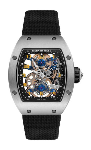 Richard Mille RM 75-01 Flying Tourbillon Sapphire – The Watch Pages