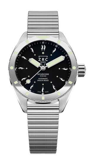 ZRC Securicode Diver300 - SC39208 - 3,040 USD – The Watch Pages