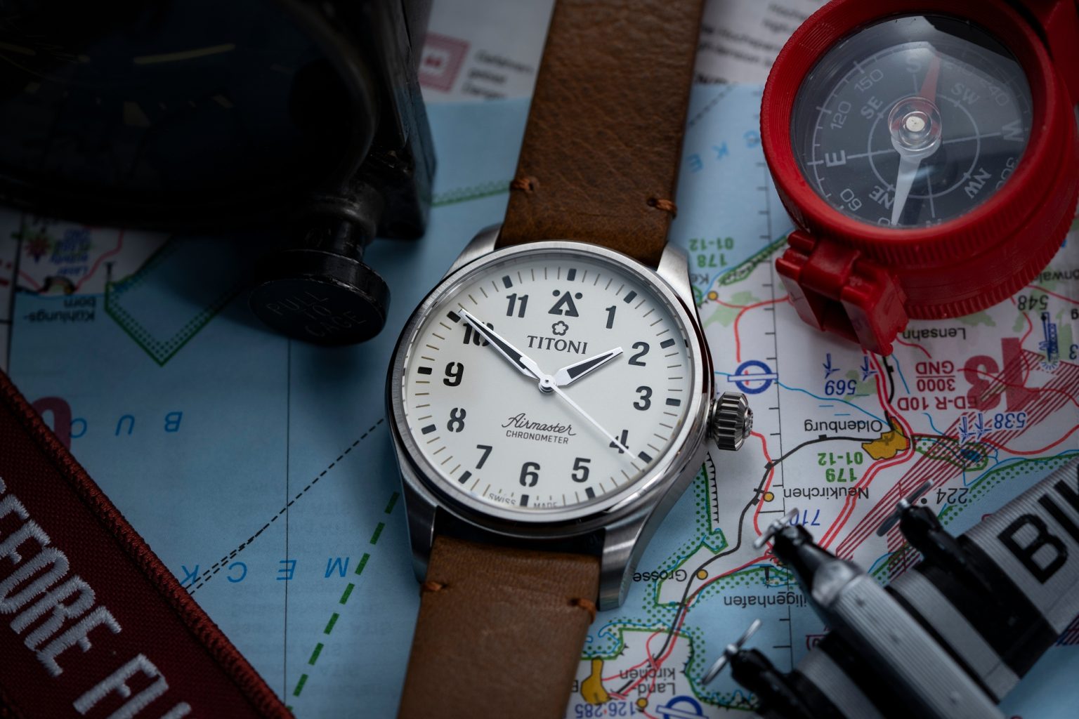TITONI’s Airmaster Pilot Titan Chronometer - Taking Flight – The Watch ...