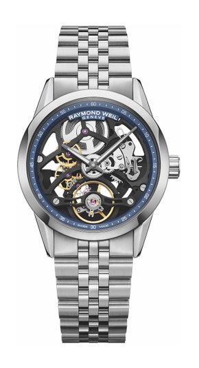 Raymond Weil Millesime Infinite Burgandy – The Watch Pages