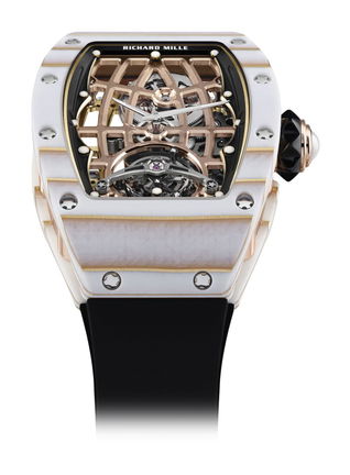 Richard Mille RM 75-01 Flying Tourbillon Sapphire – The Watch Pages