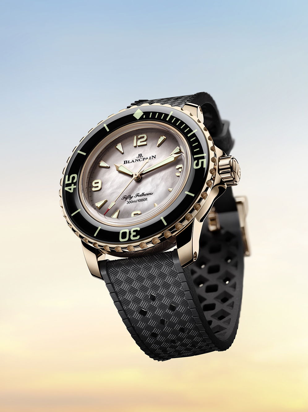 Blancpain Fifty Fathoms Automatique 38 – The Watch Pages