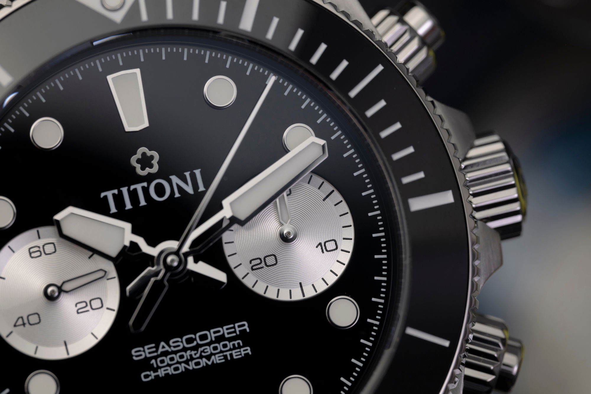 Titoni Seascoper 300 Bi-Compax Chronograph – The Watch Pages