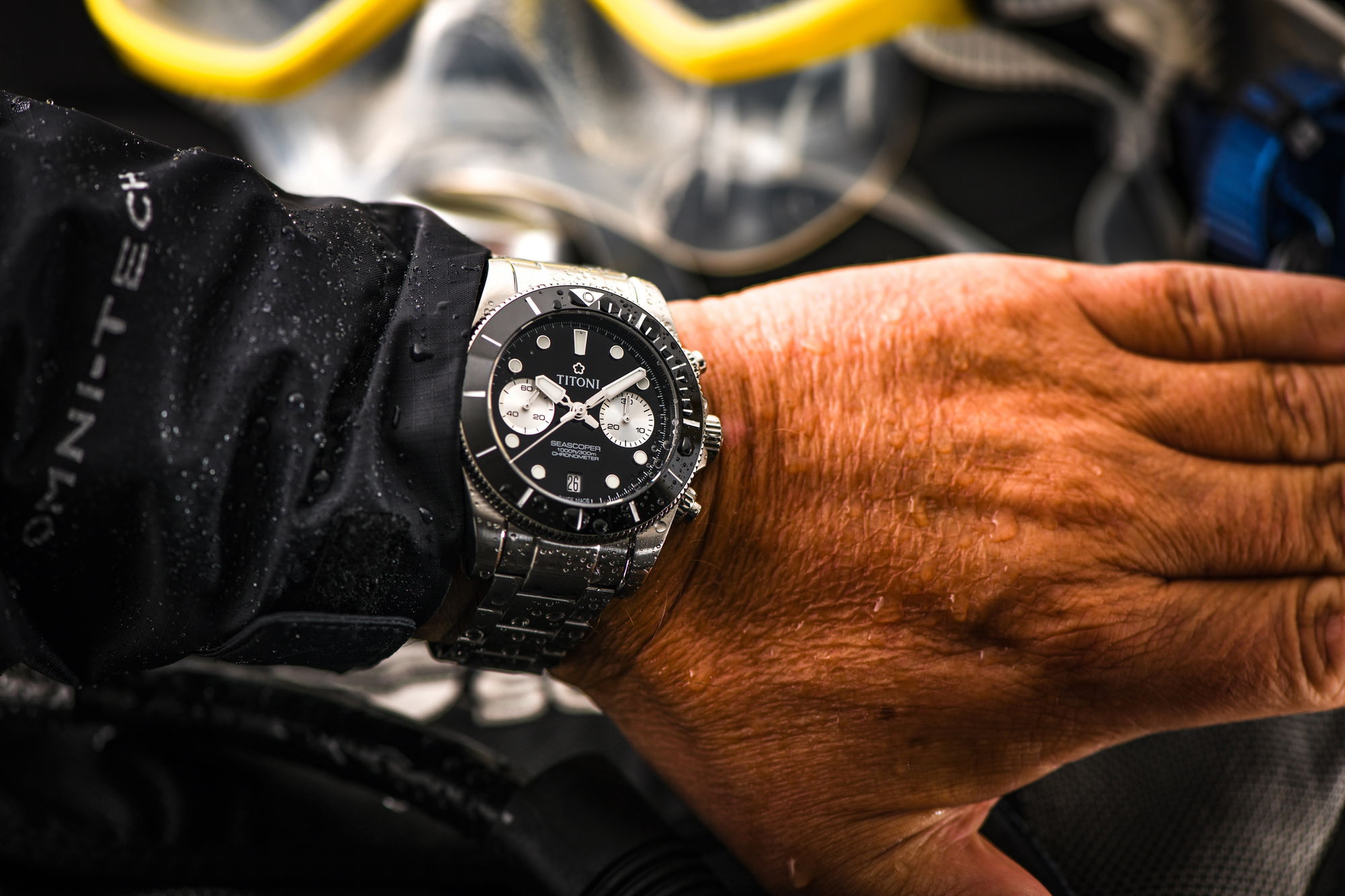 Titoni Seascoper 300 Bi-Compax Chronograph – The Watch Pages