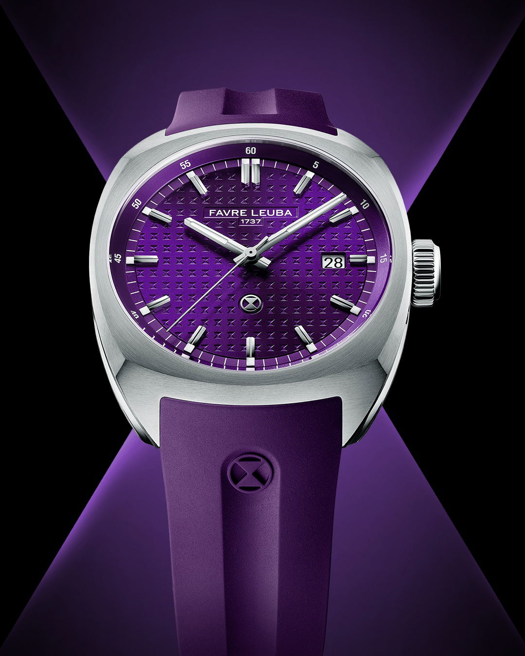 Favre Leuba Chief Date Royal Purple – The Watch Pages