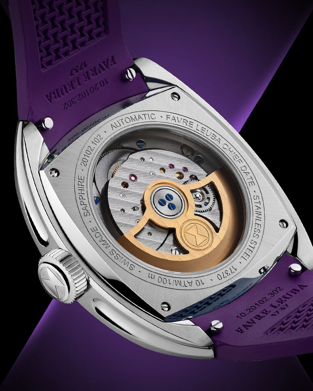 Favre Leuba Chief Date Royal Purple – The Watch Pages